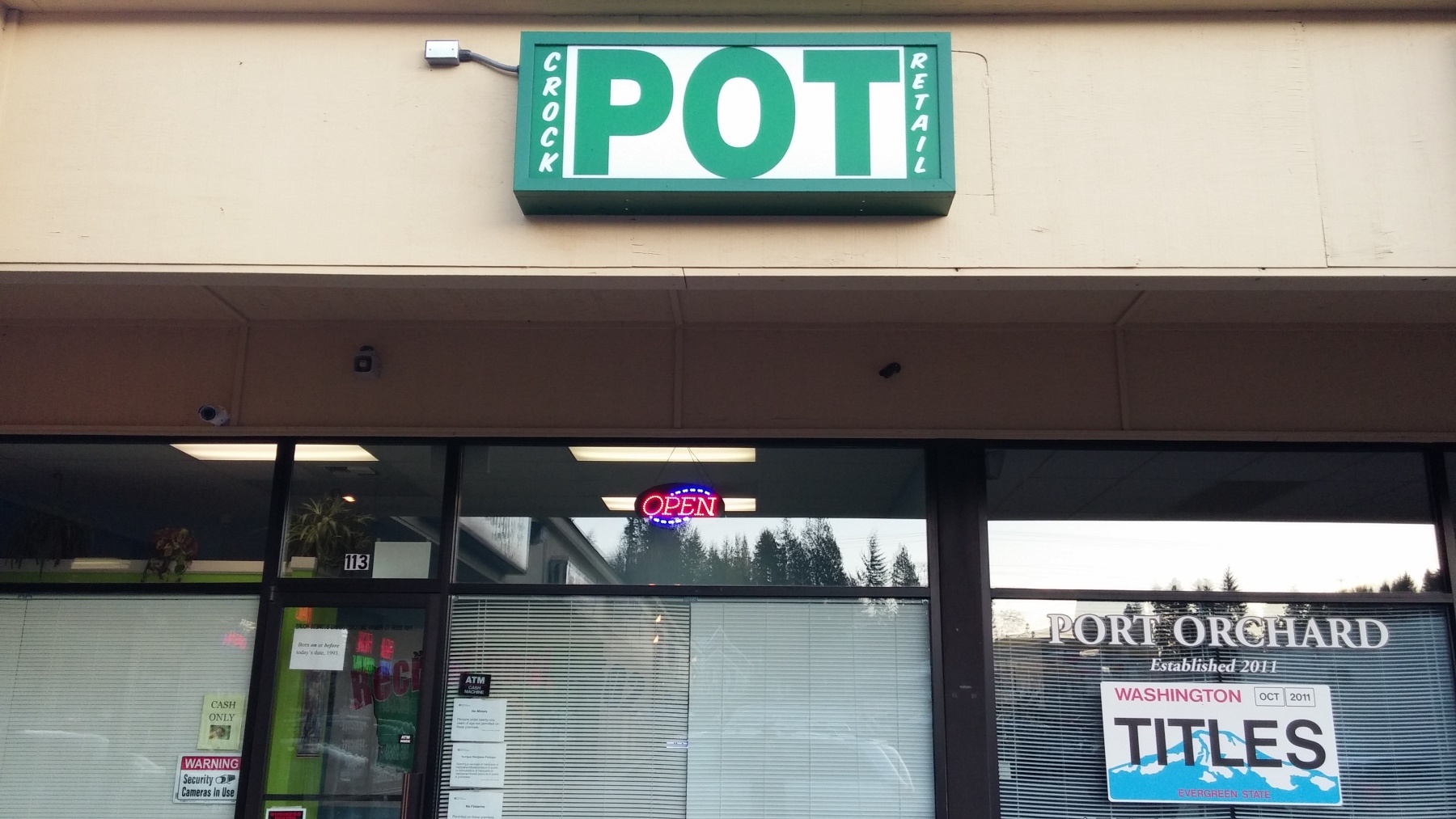 The Pot Zone | Port Orchard, WA Dispensary | AllBud