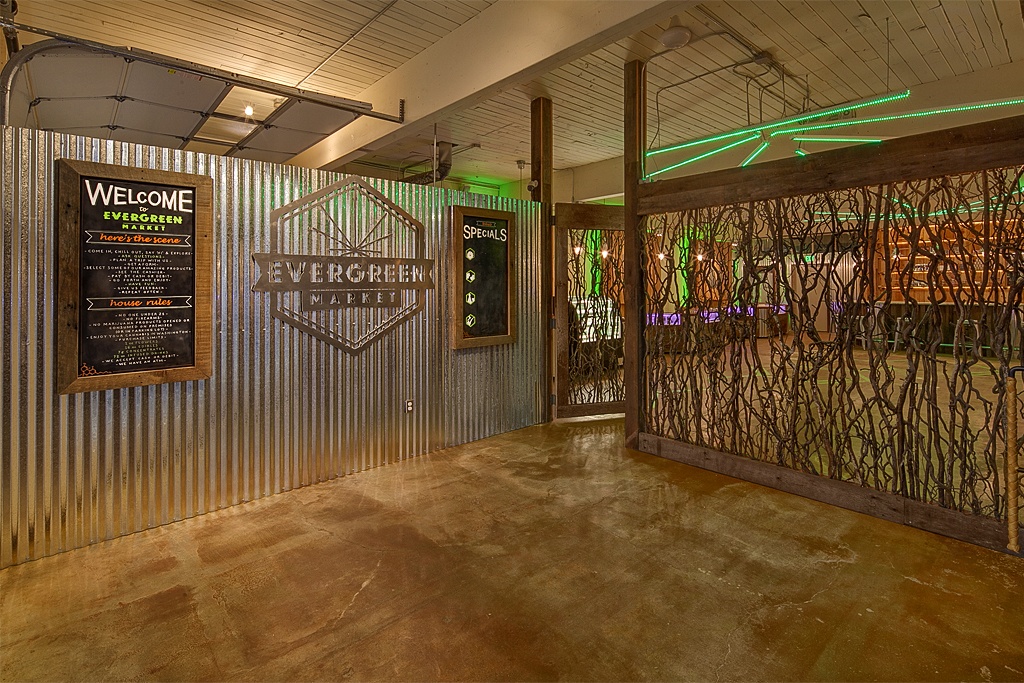 The Evergreen Market | Renton, WA Dispensary | AllBud