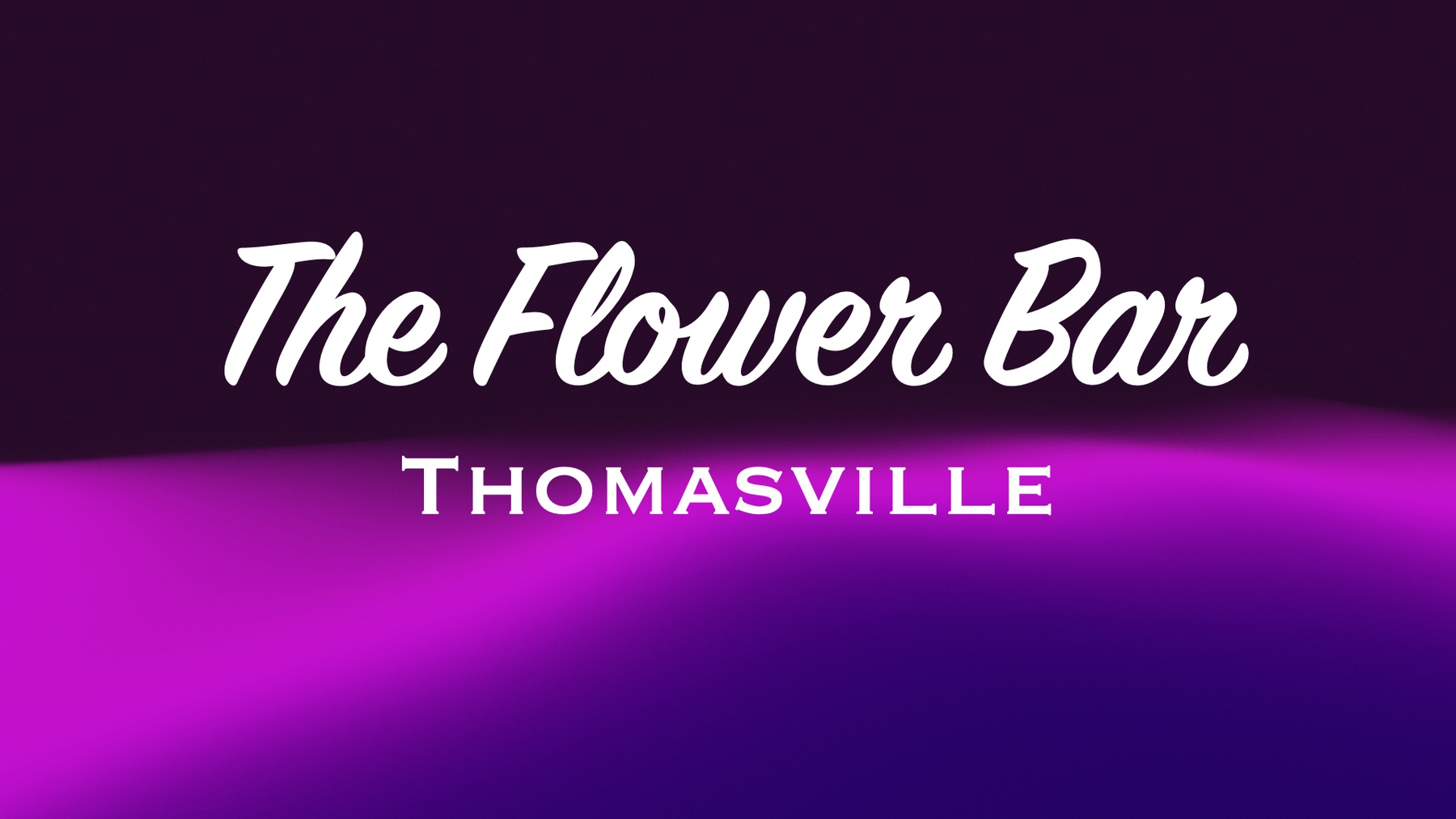 The Flower Bar | Thomasville, NC Dispensary | AllBud