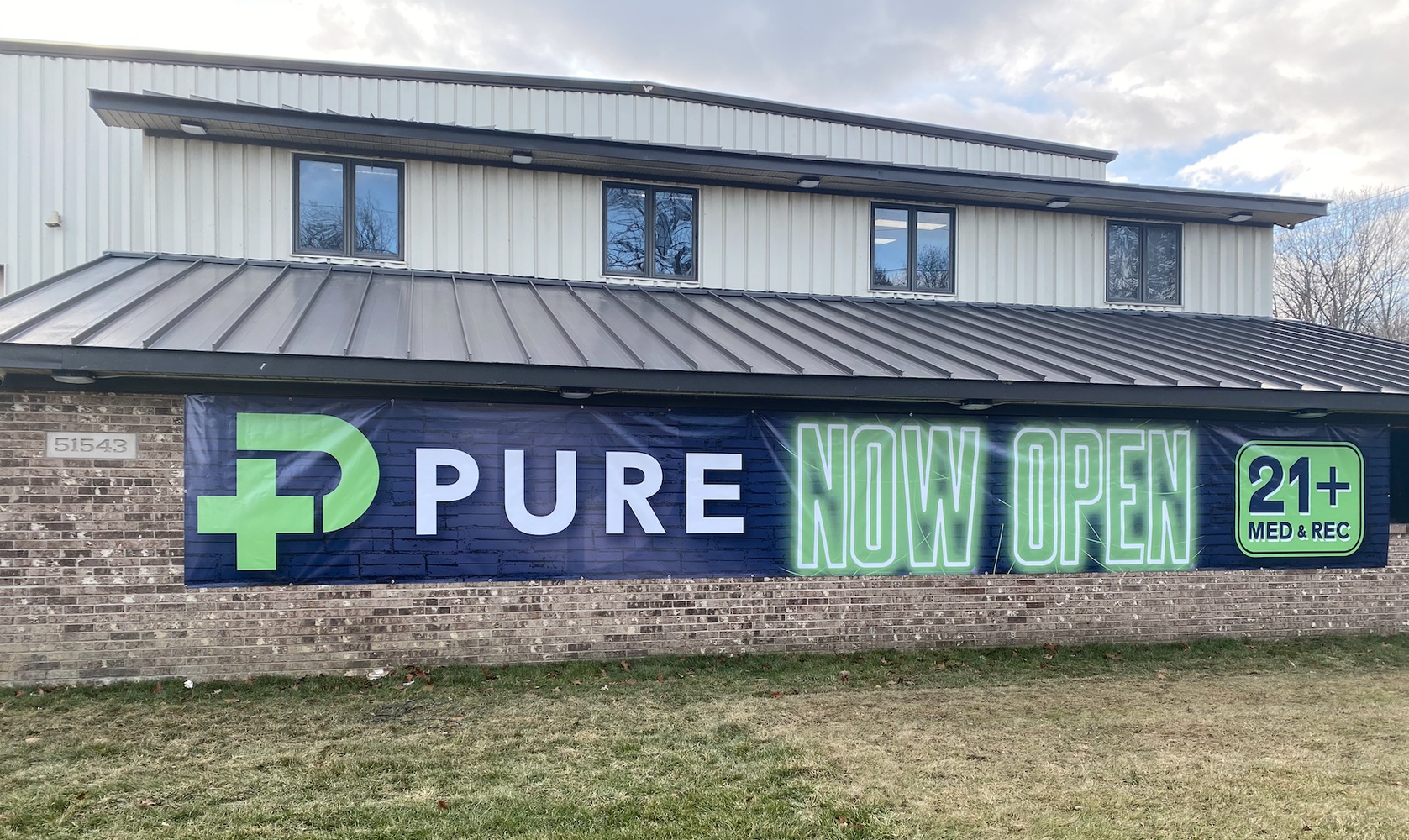 Pure Cannabis Dispensary New Baltimore | New Baltimore, MI | AllBud