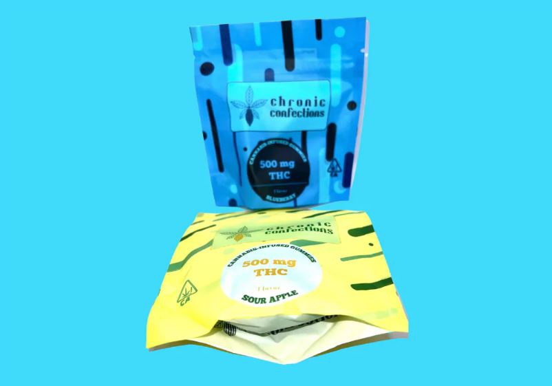 Chronic Confections (gummies) | Giving Tree DC Weed Dispensary and Art ...