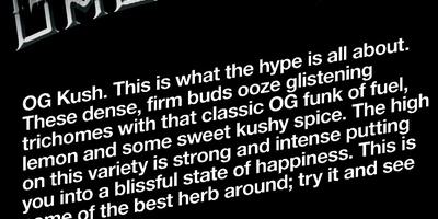 Ghost OG | Marijuana Strain Reviews | AllBud