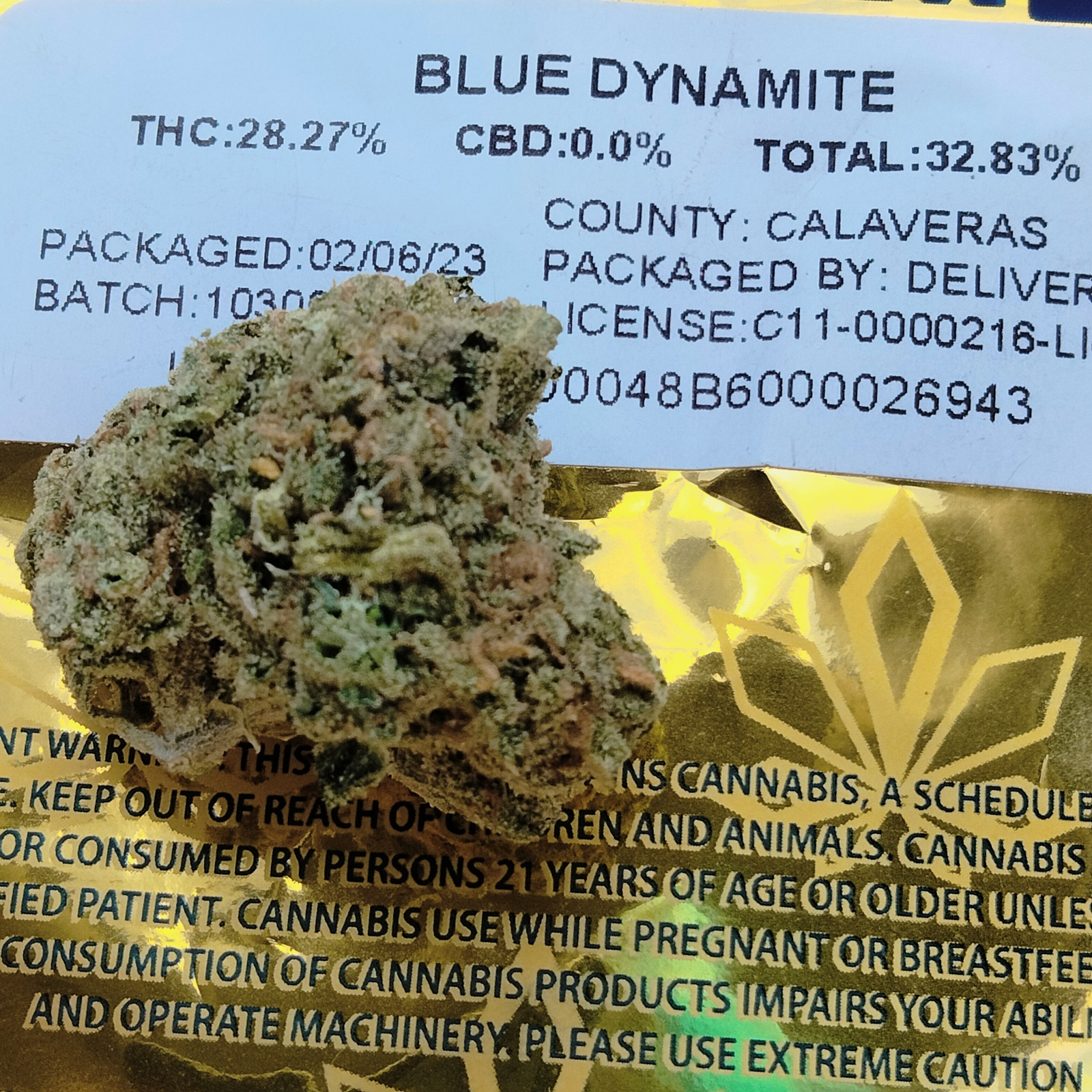 Blue Dynamite Marijuana Strain Information & Reviews | AllBud