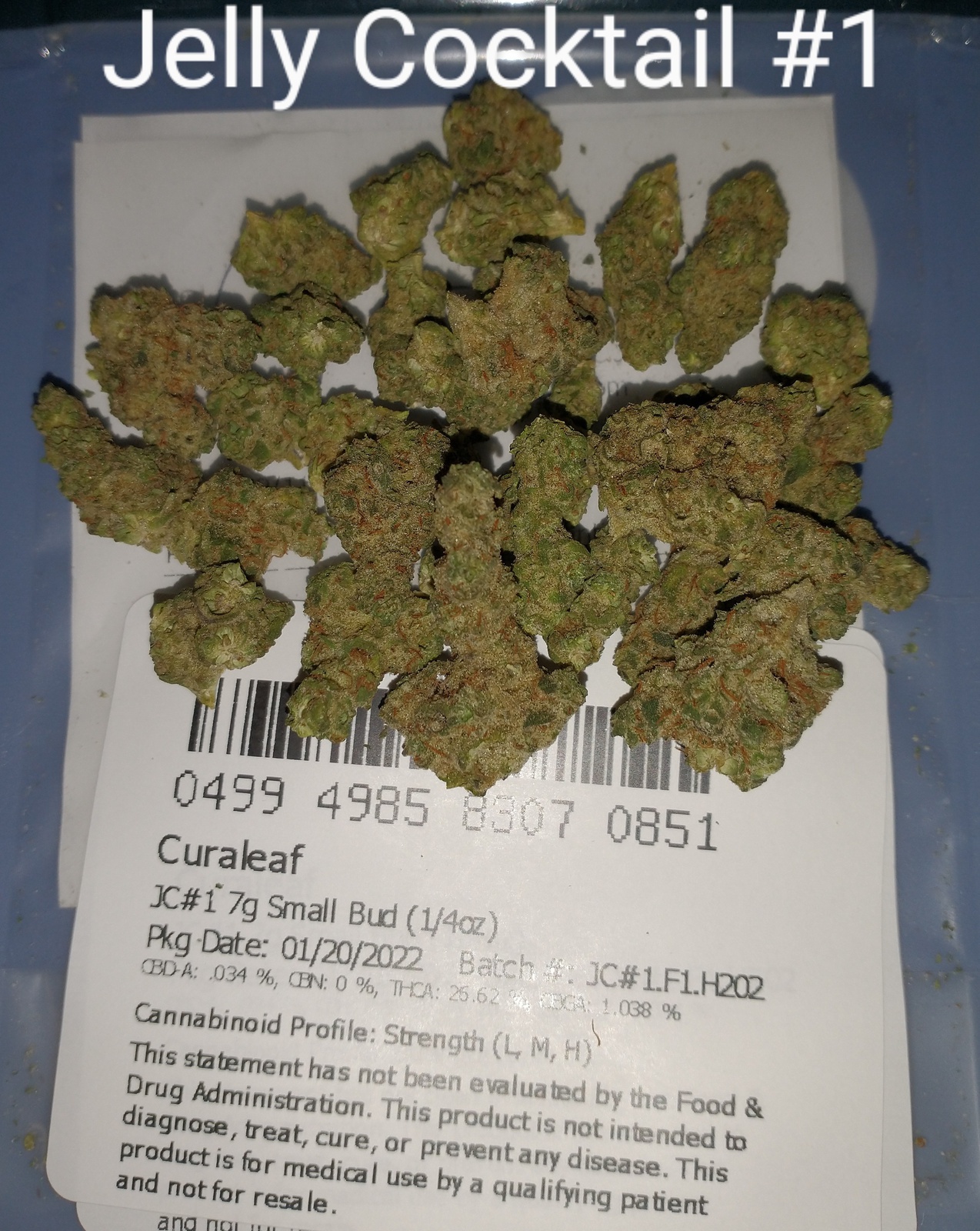 Jelly Cocktail Marijuana Strain Information & Reviews | AllBud