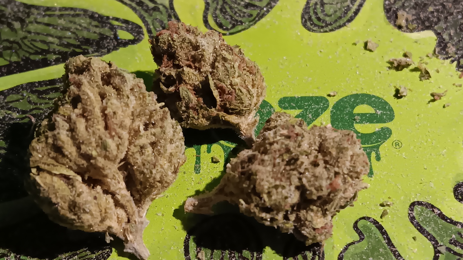 Rare Darkness Marijuana Strain Information & Reviews | AllBud