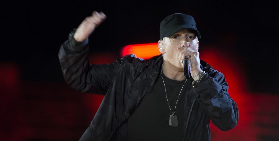Eminem's Cautionary Tale Of Smoking Cannabis At Work | AllBud