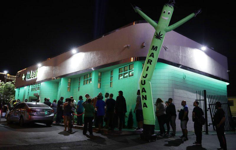 Nevada alcohol distributors can’t halt weed flow, says judge | AllBud