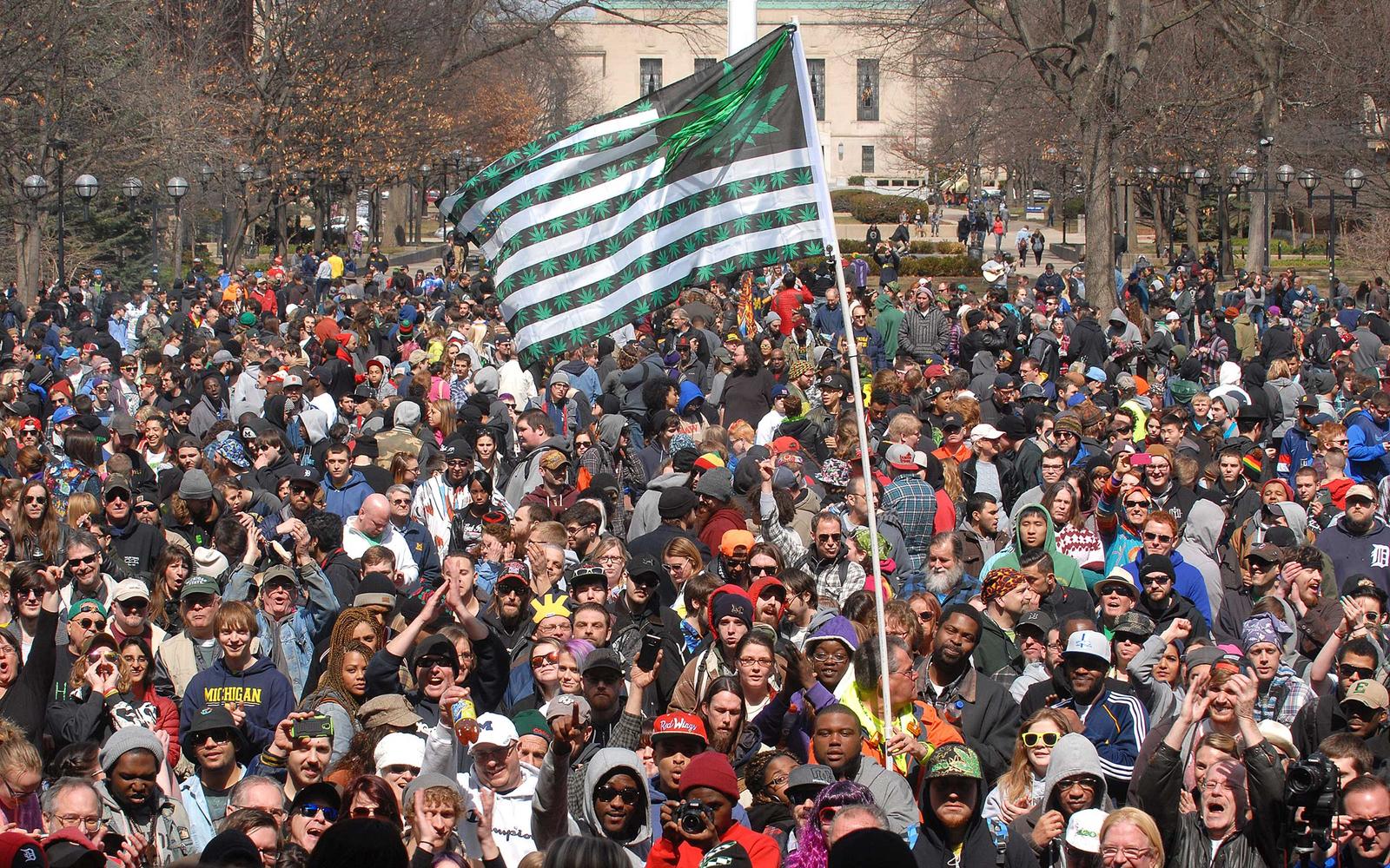 Indiana Marijuana Advocates Go to Court—Just for the Right to Protest ...